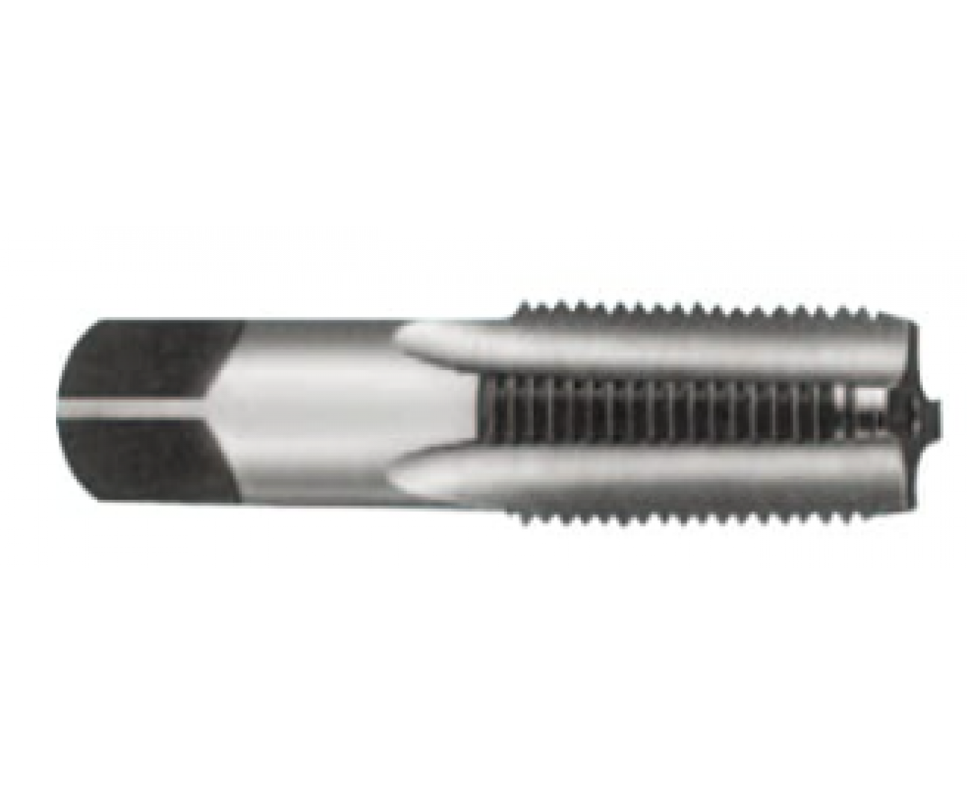 JIS STRAIGHT FLUTE TAPER PIPE BRIGHT - T2527020